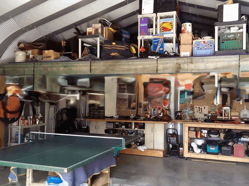 G-Series Arch Steel Buildings