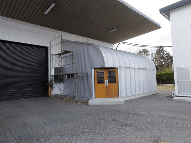 G-Series Arch Steel Buildings